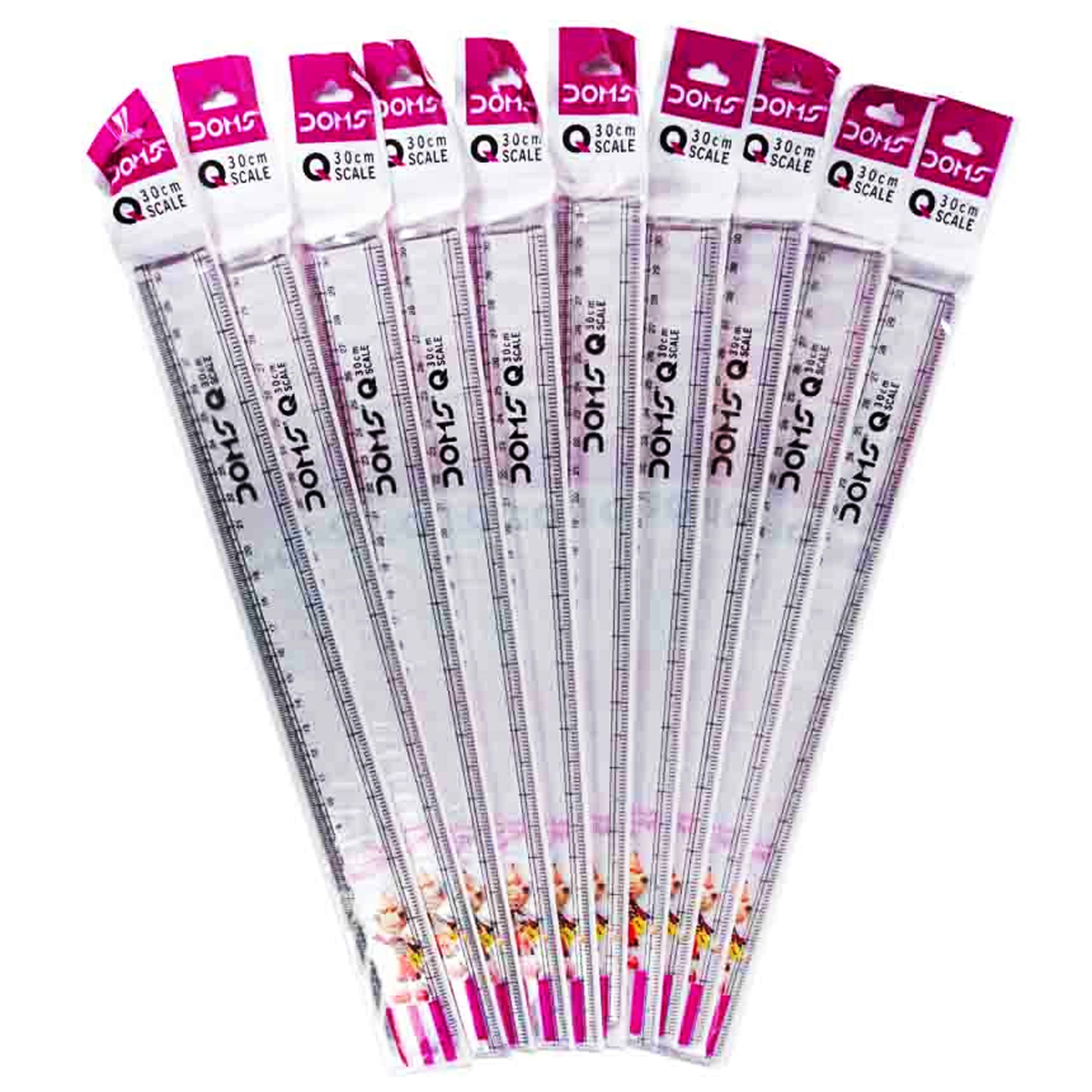 Doms scale (30 cm) - Wonjala Educational Mart