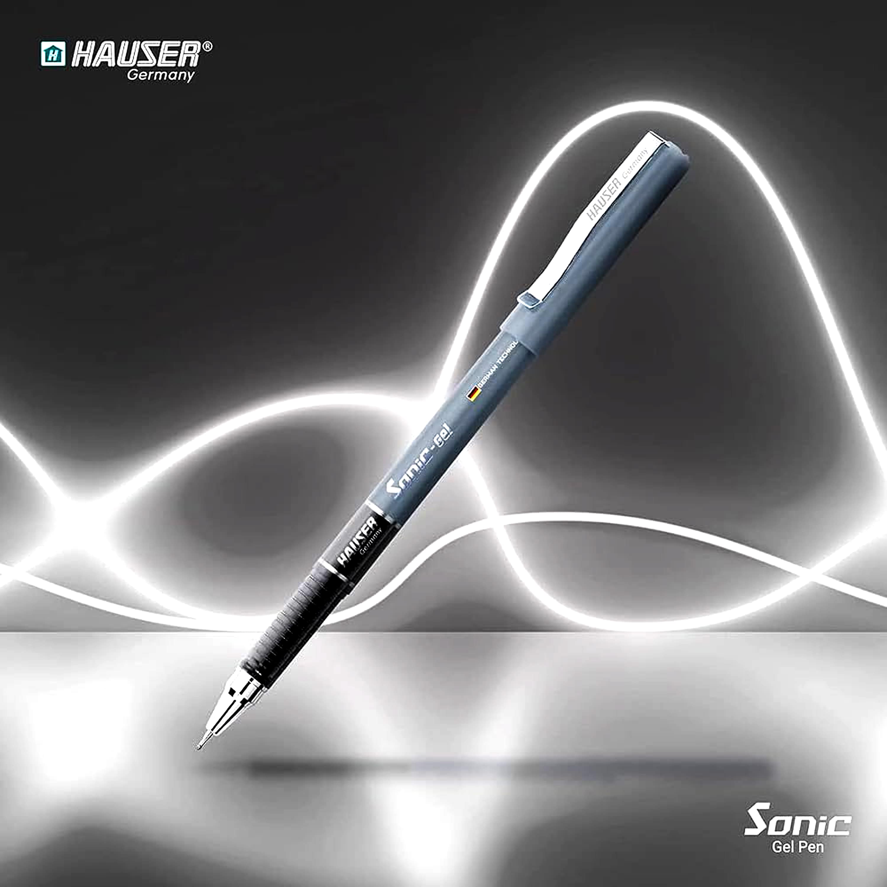 Hauser Sonic Gel Pen - Wonjala Educational Mart