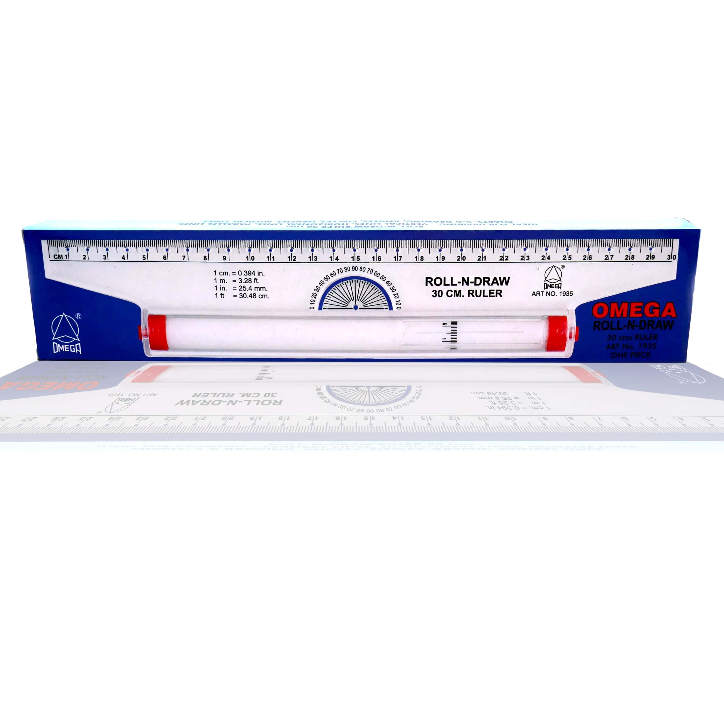 Omega Roll & Draw (30 cm) - Wonjala Educational Mart