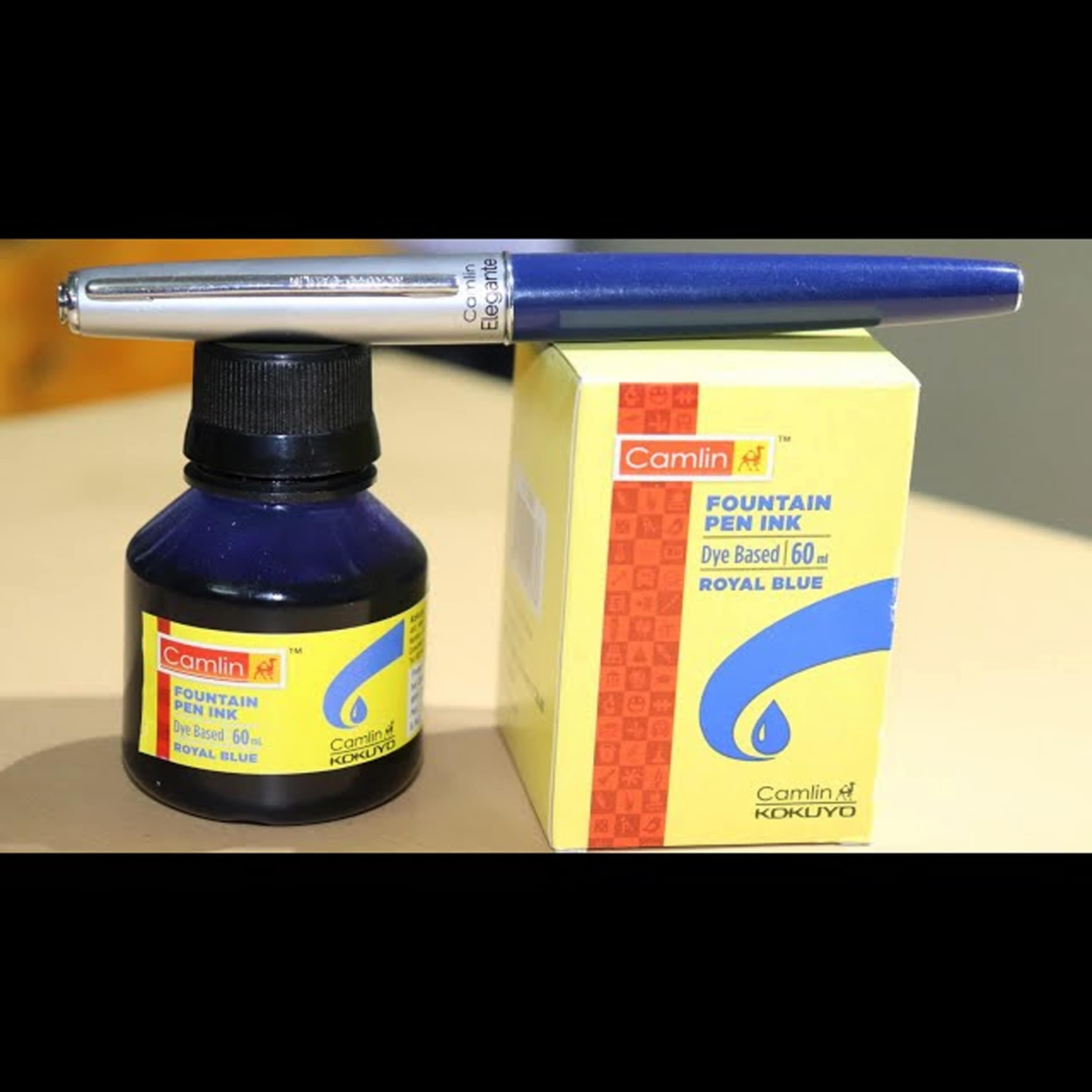 Camlin Fountain Ink - Wonjala Educational Mart