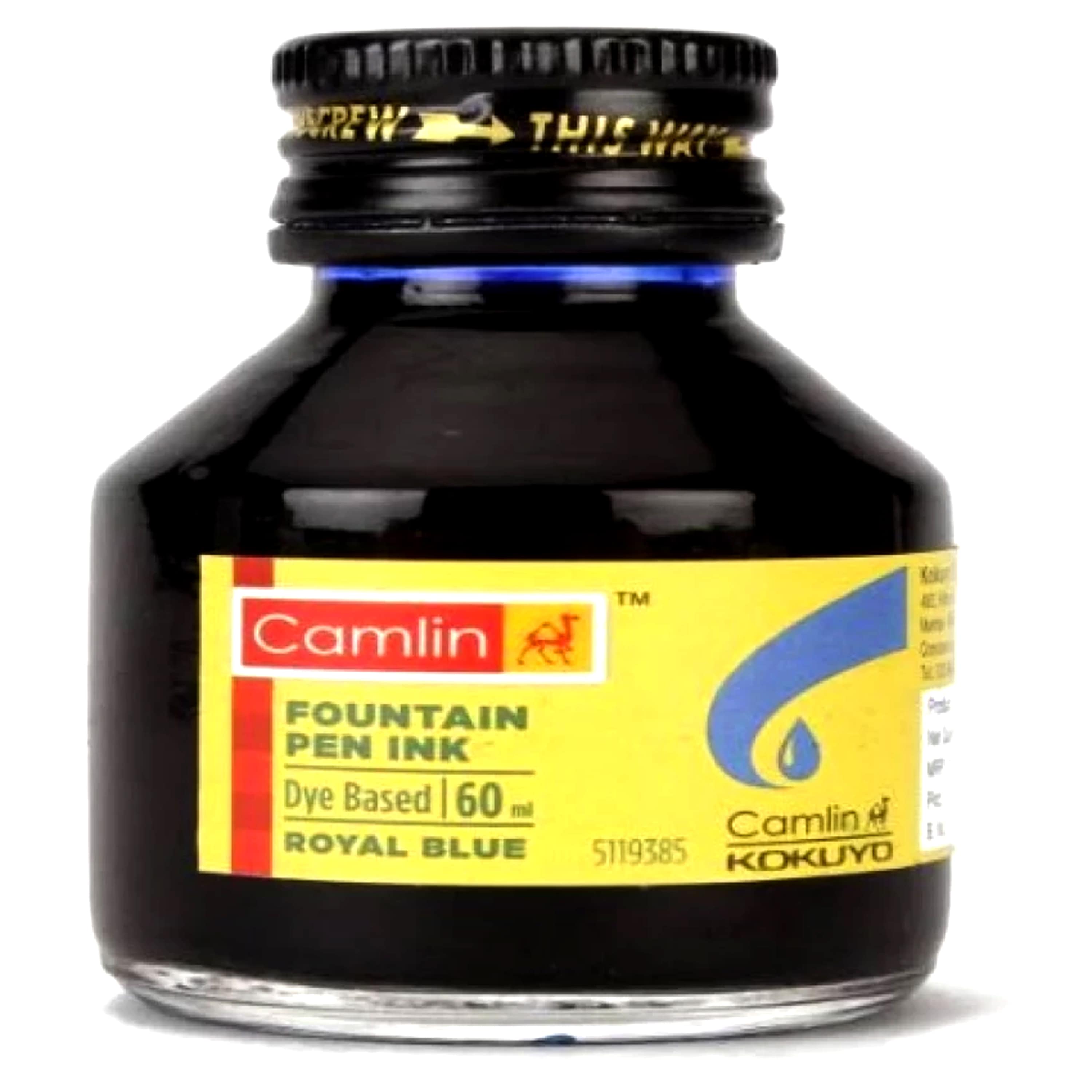 Camlin Fountain Ink - Wonjala Educational Mart